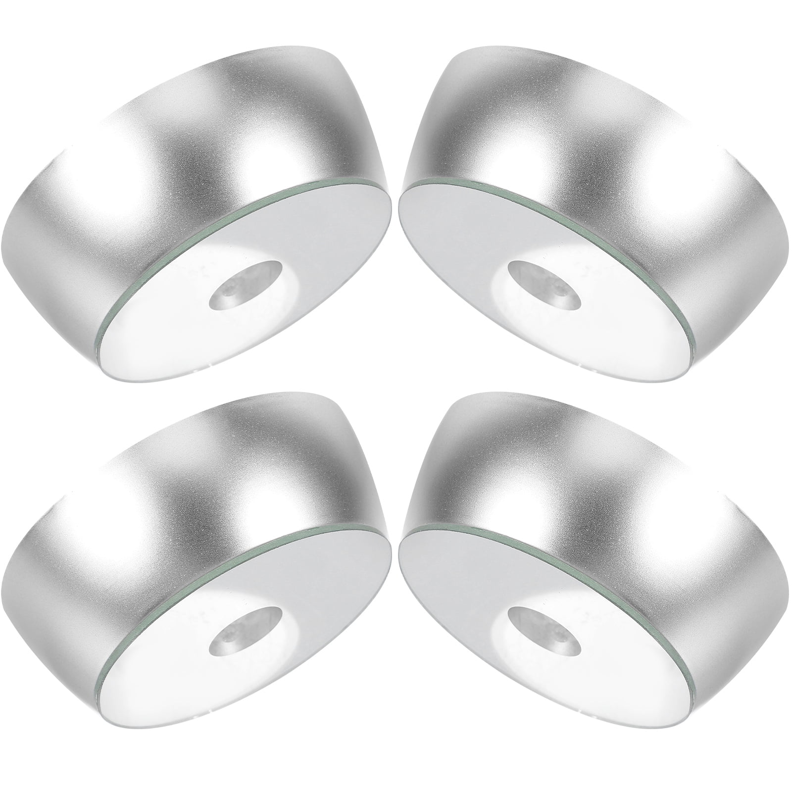 4 Pcs Light Socket Table Light Crystal Display Base Display Stand LED ...