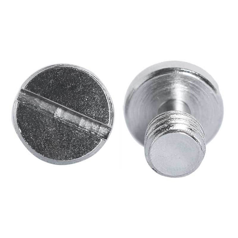 4 Pcs Light Stand Screw Flat Head Screw Quick Release Plate Screw ...