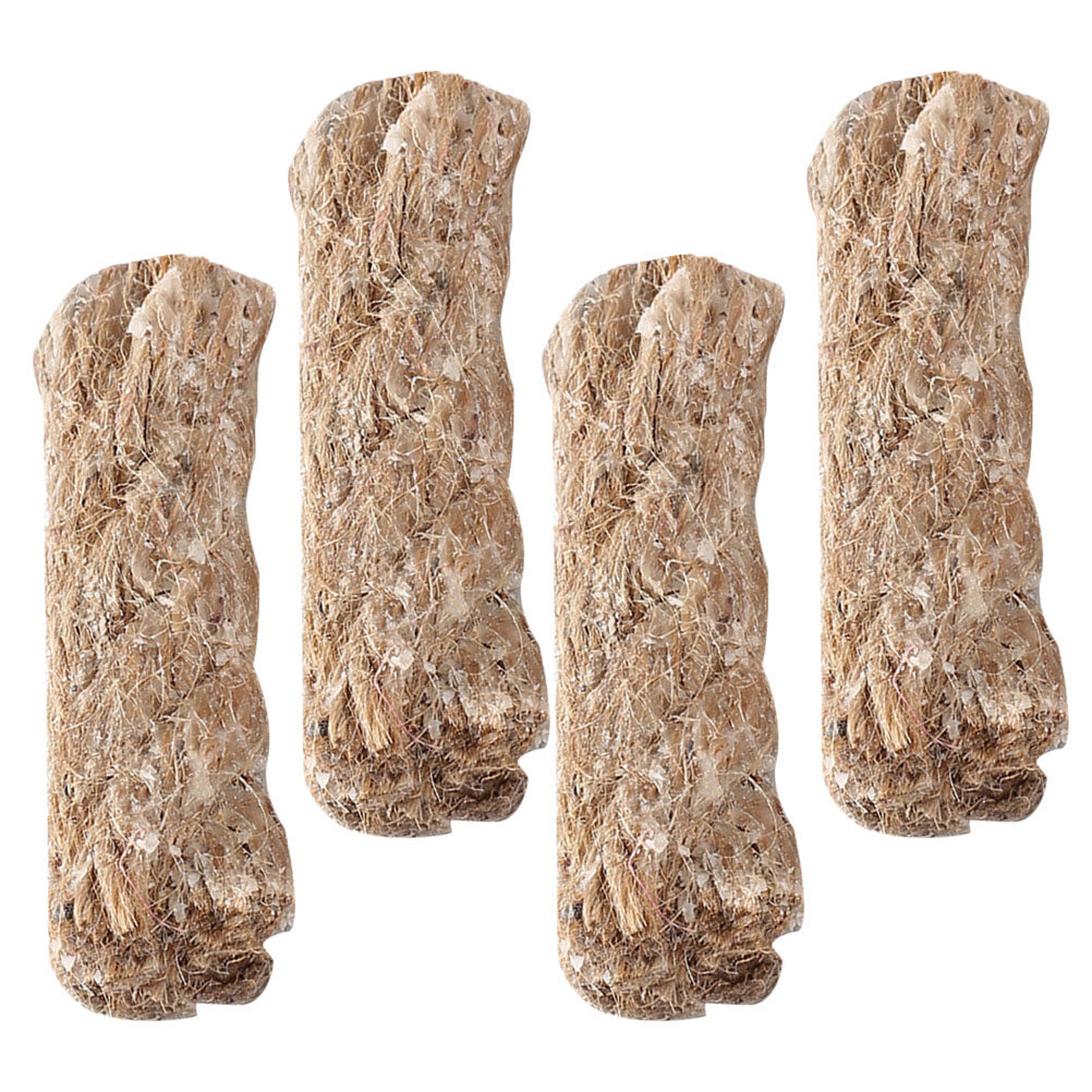 4 Pcs Lighters Fire Steel Kindling Large Quantity Jute Ropes - Walmart.com