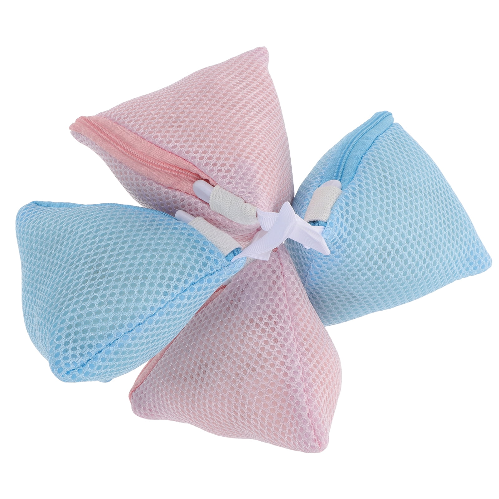 4 Pcs Lingerie Laundry Bag for Washing Machine Washbag Mesh Sock Bags ...