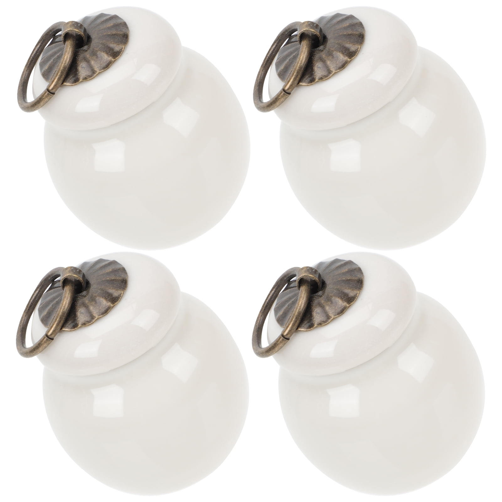 Vintage Tea Storage Cans Set of 4 Ceramic Containers for Home with ...