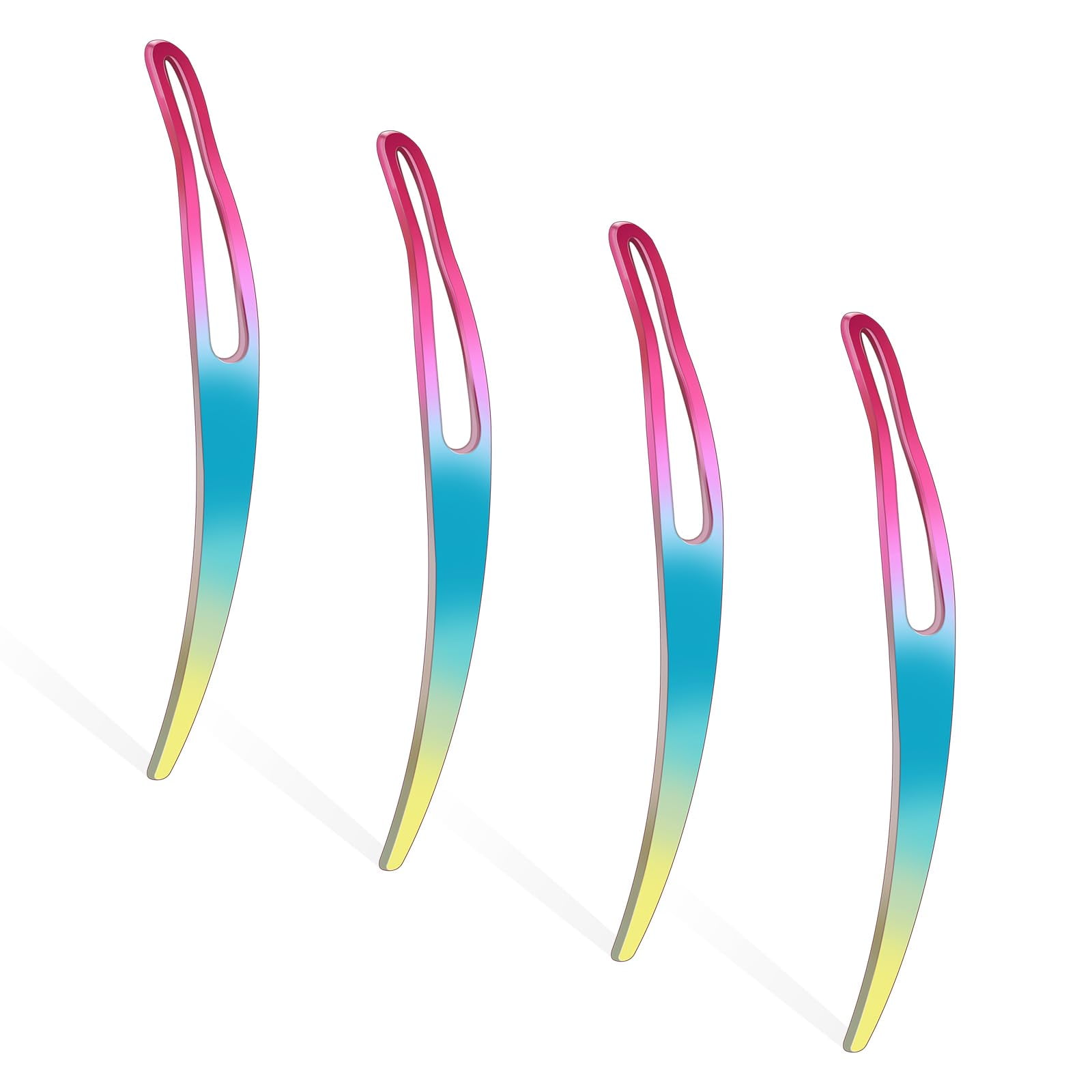 4 Pcs Locking Tool for Locs, Sister Locks Locking Tool, Dread Locking ...