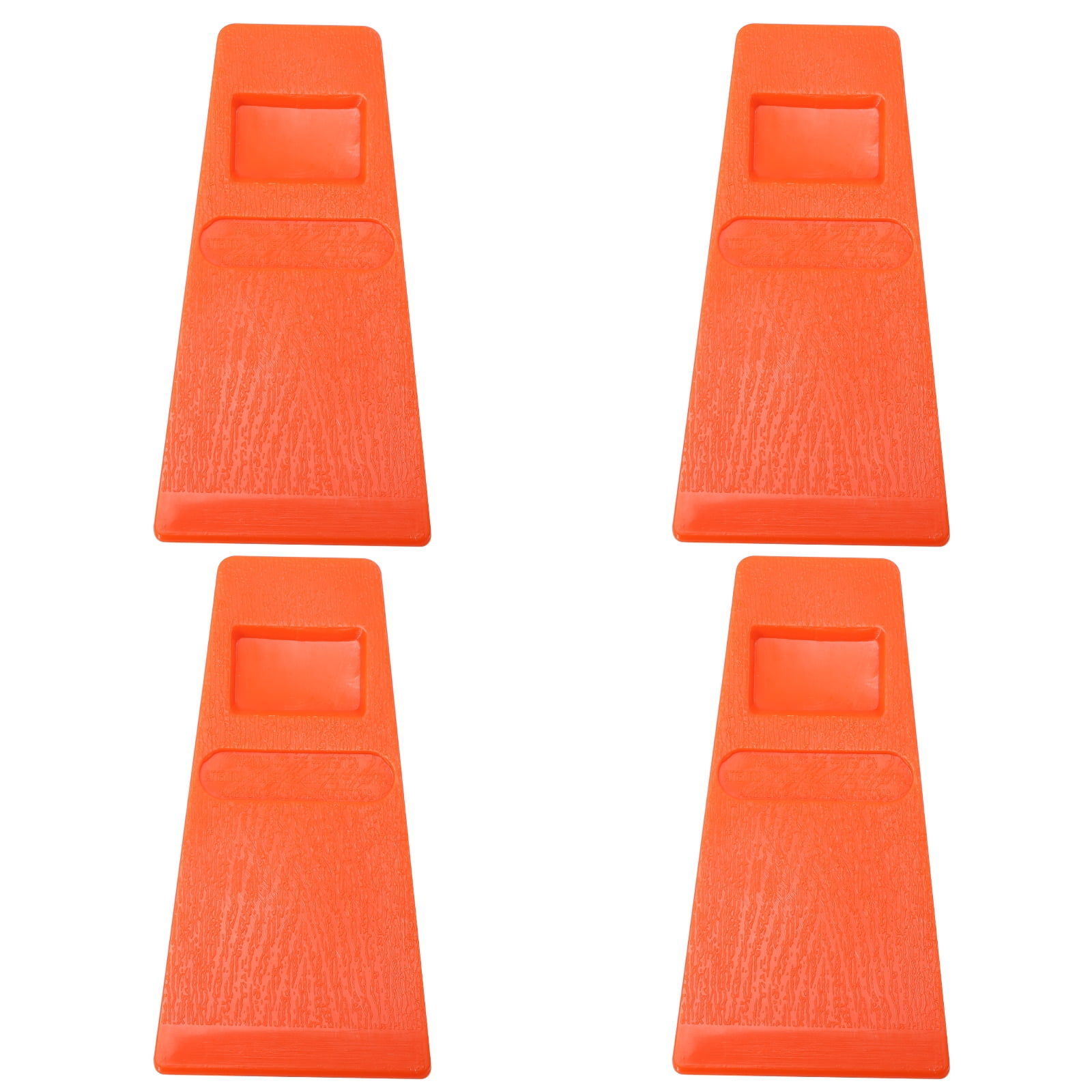 4 Pcs Log Splitter Slide Wedge Push Plate Logging - Walmart.com