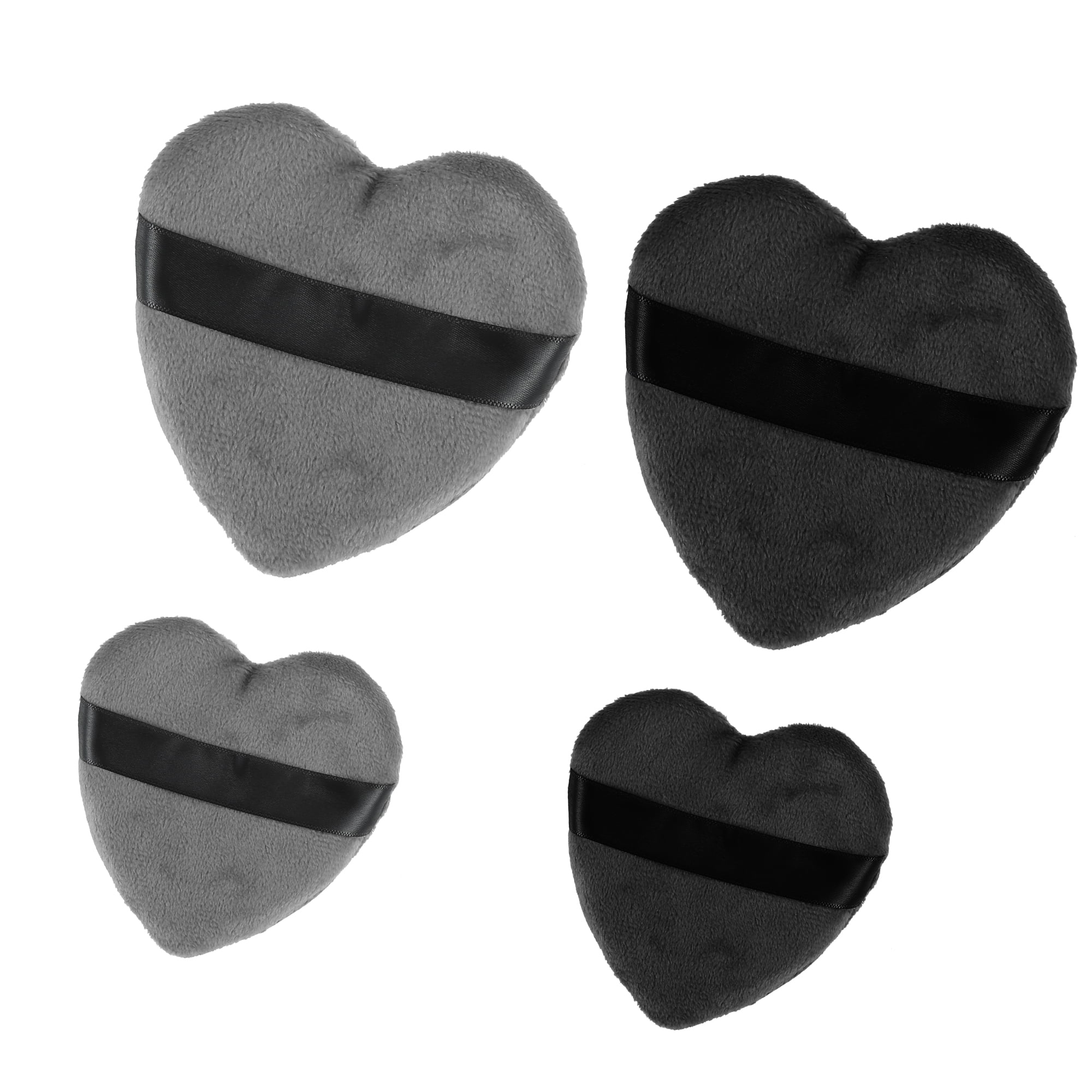 Vocoste Loose Powder Puff Face Soft Heart Shape Puff Blender Beauty ...
