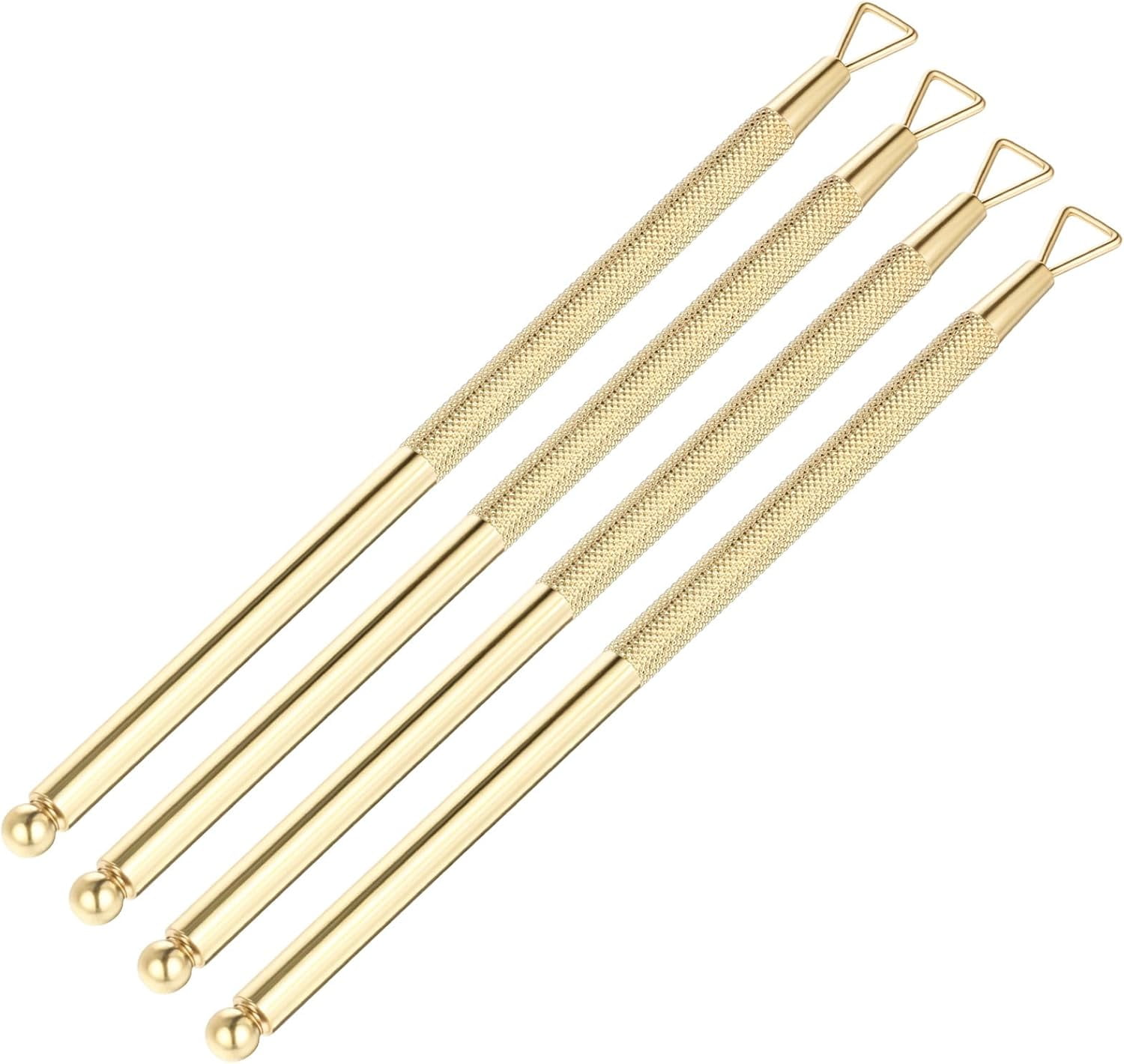 4 Pcs Lottery Scratcher Ticket Metal Scratch Off Tool Label Stickers ...