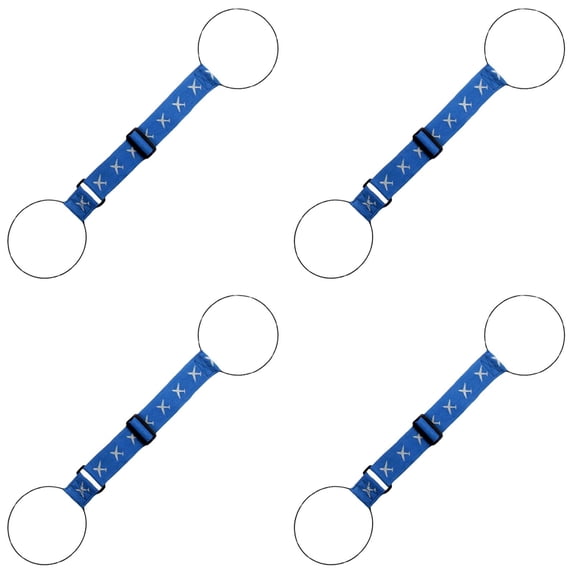 4 Pcs Luggage Connector Straps Multi Use Strong, 2027 New Adjustable ...