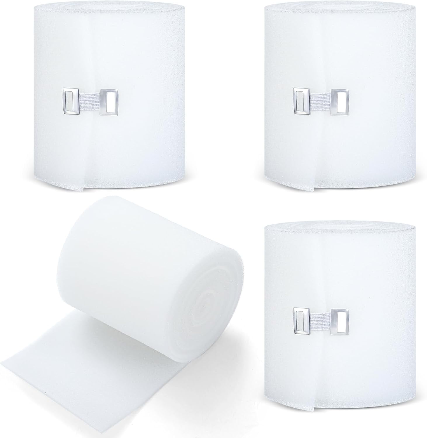 4 Pcs Lymphedema Wraps for Legs Cast Padding Bandage Medical Non ...