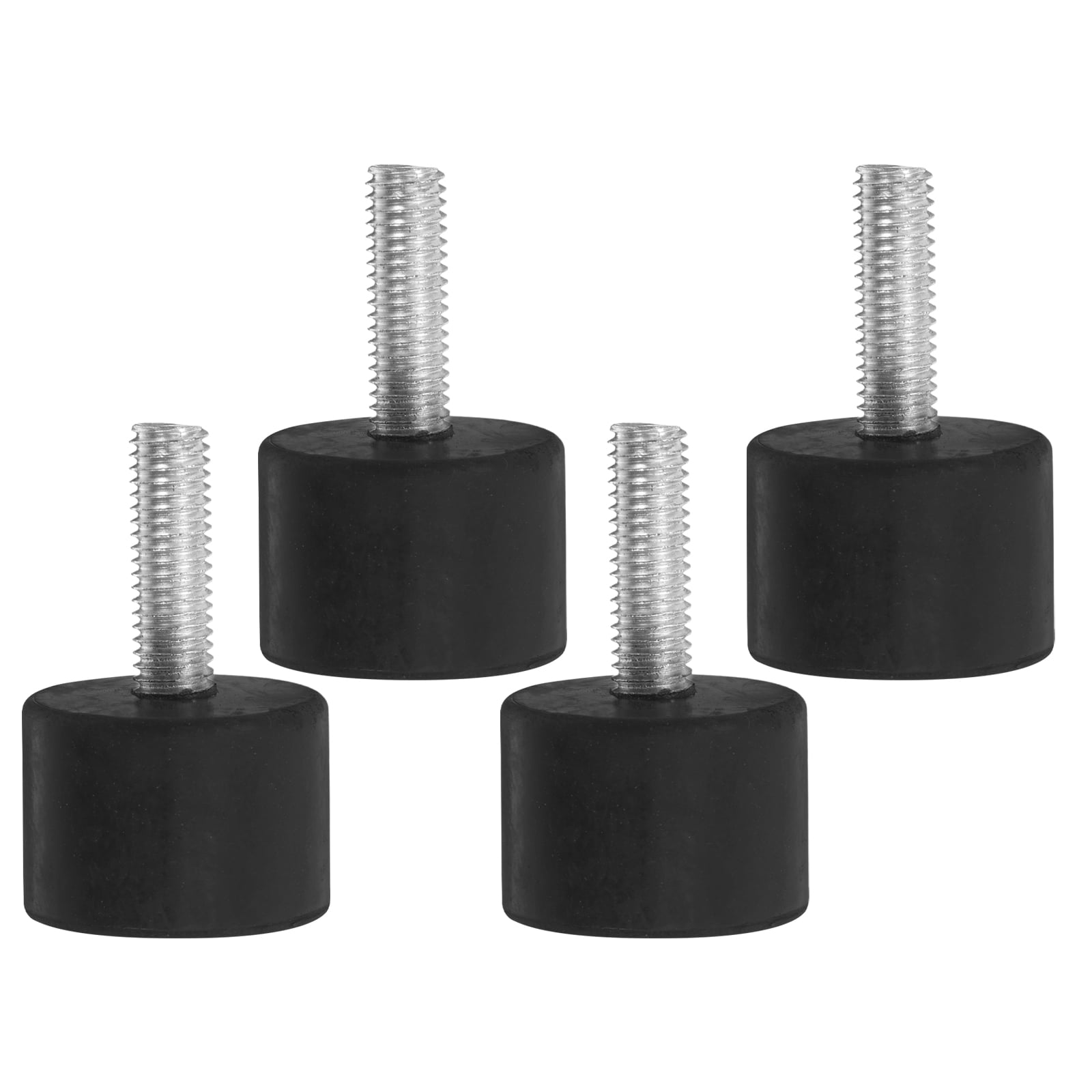 4 Pcs M8 Thread Adjustable Furniture Levelers Screw In Threaded ...