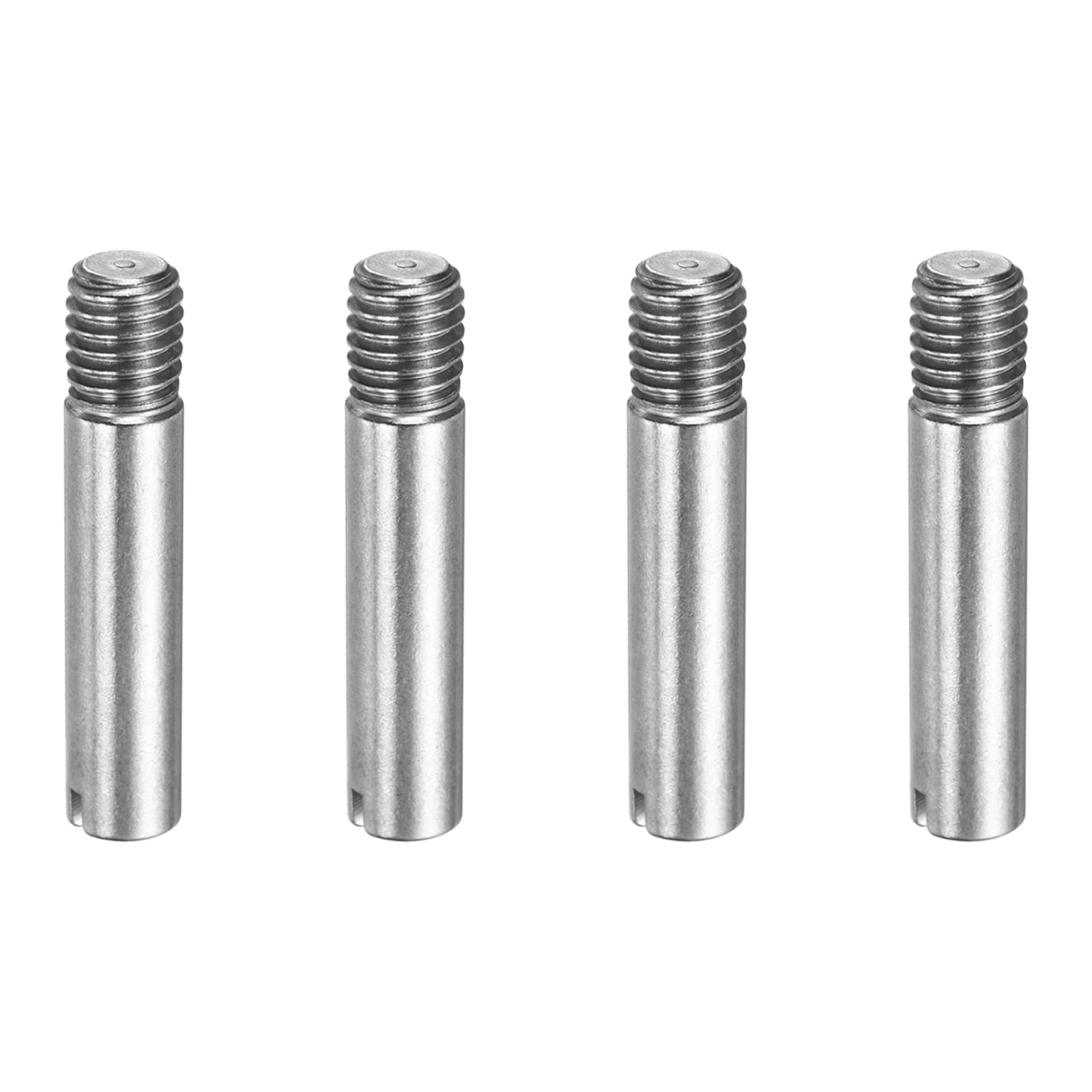 4 Pcs M8 x 40mm Slotted Cylindrical Pins, 304 Stainless Steel External ...