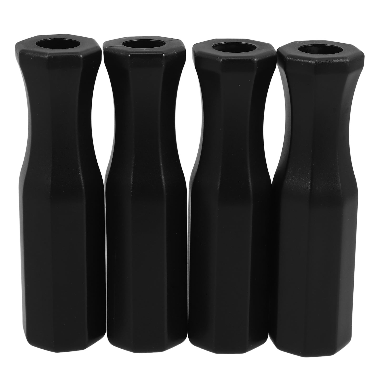 4 Pcs Machine Football Handle Black Foosball Handles Table Parts ...