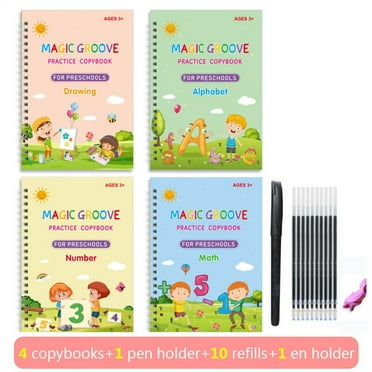 Magical Handwriting Workbooks Practice Copybook, Magic Calligraphy That ...