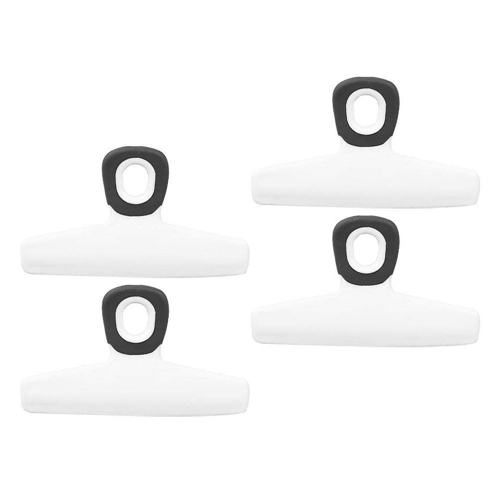 WEUVEB Food Sealing Clip White Multi Functional PP Clips for Household ...