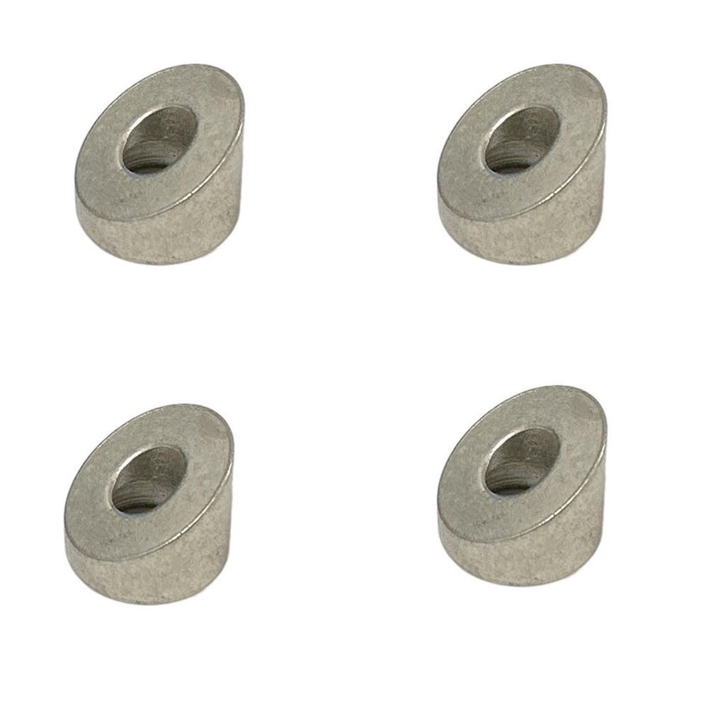 4 Pcs Marine 5/16" 30 Degree Countersunk Angle Washer Cable Stainless ...