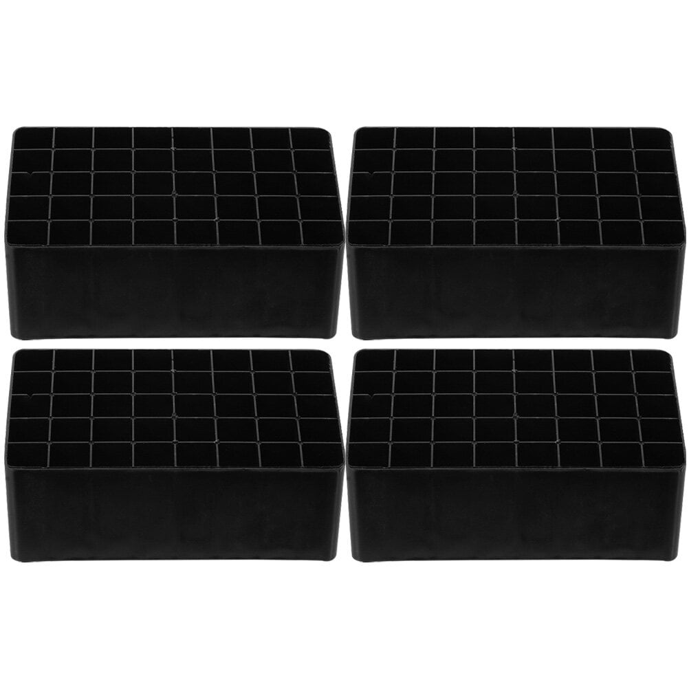 4 Pcs Marker Base Pen Stand Decor Storage Box Plastic - Walmart.com