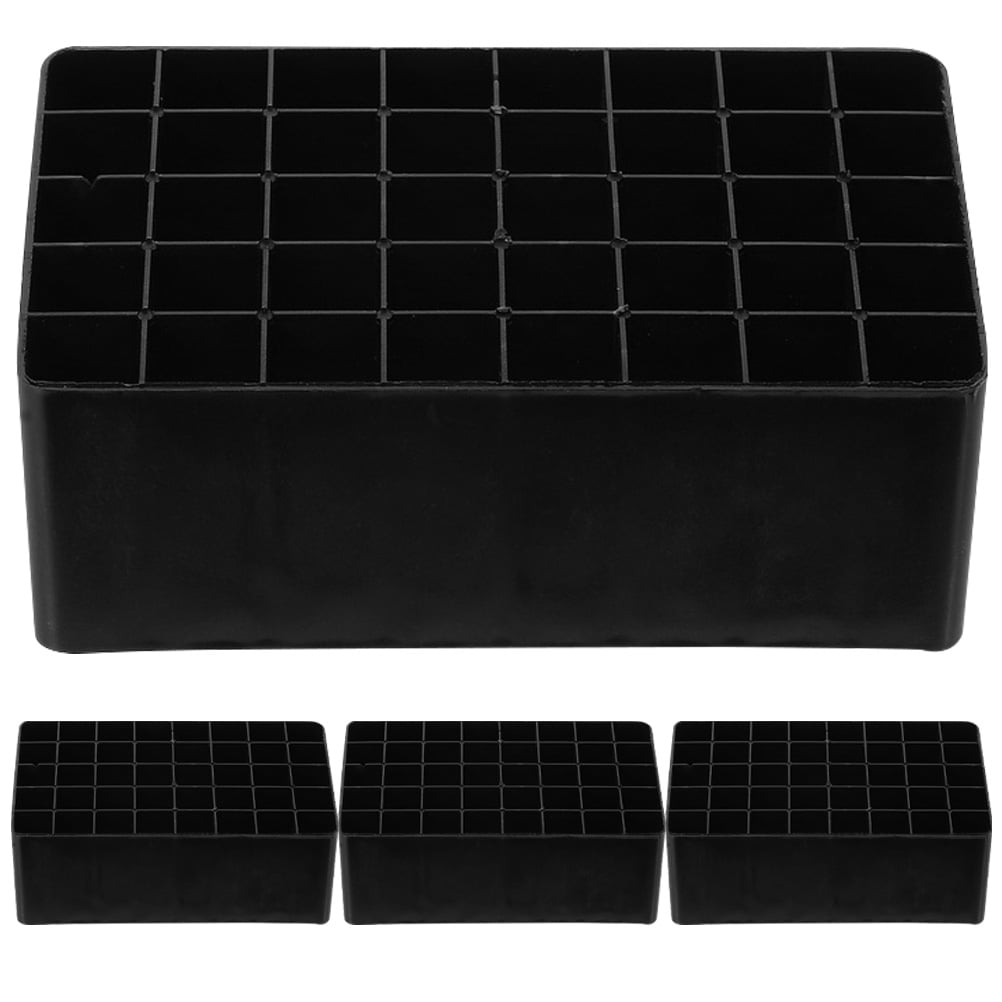 4 Pcs Marker Base Storage for Student Holder Paint Brush Table Decor ...