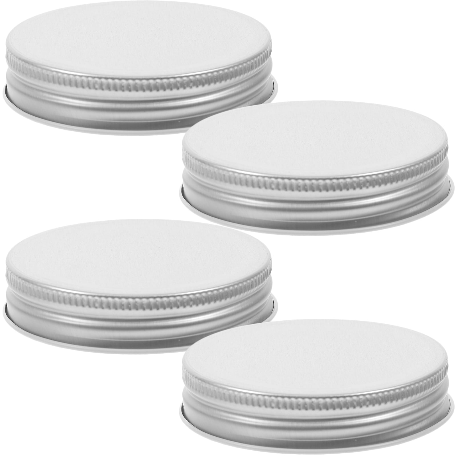 4 Pcs Jar Lids Tin Lids Sealing Caps for Bottles Easy-to-open Lids ...