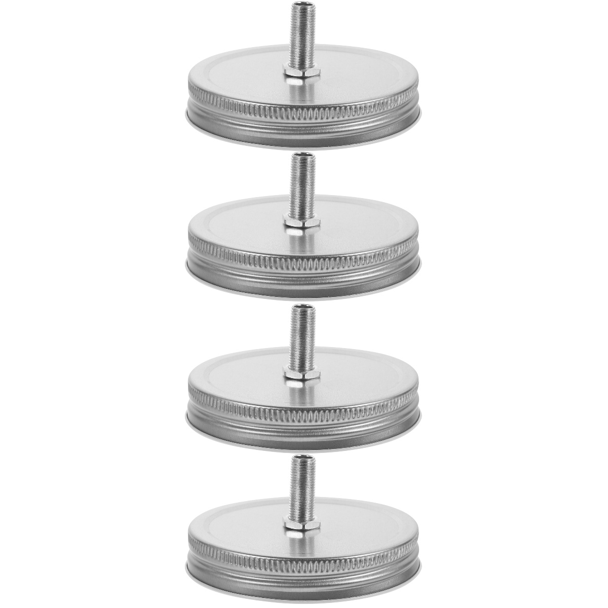 4 Pcs Mason Jar Oil Lamp Covers Lamp Shade Mason Jar Oil Lamp Lid Mason ...