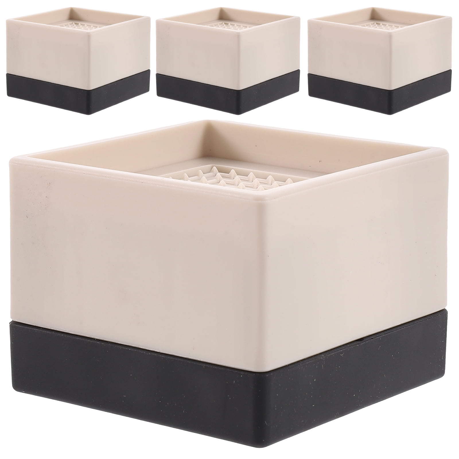 4 Pcs Mattress Bed Foot Table Chair Cover Furniture Stabilizers Leg ...