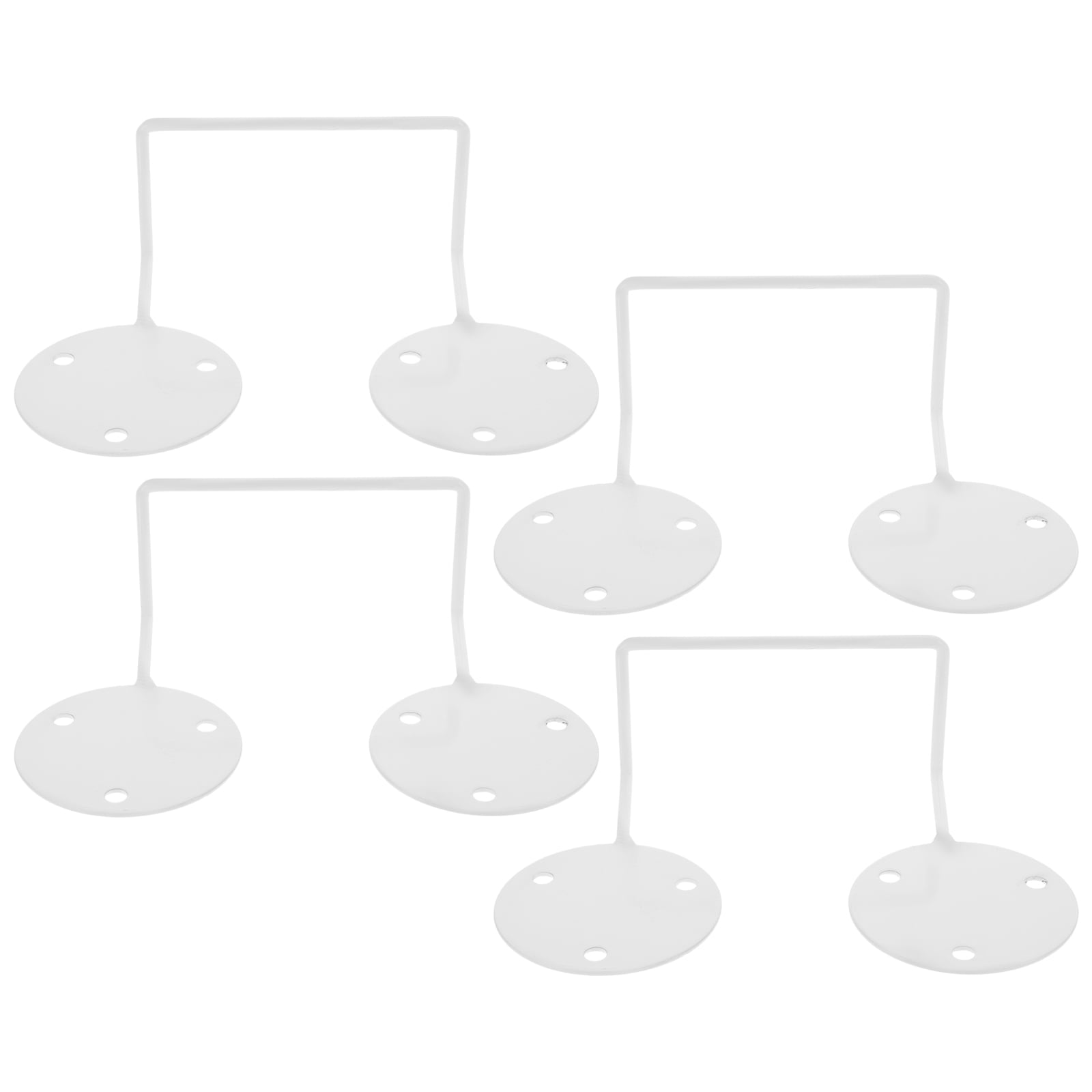 4 Pcs Mattress Bedding Accessories Metal Retainer Bar Frame Holder ...