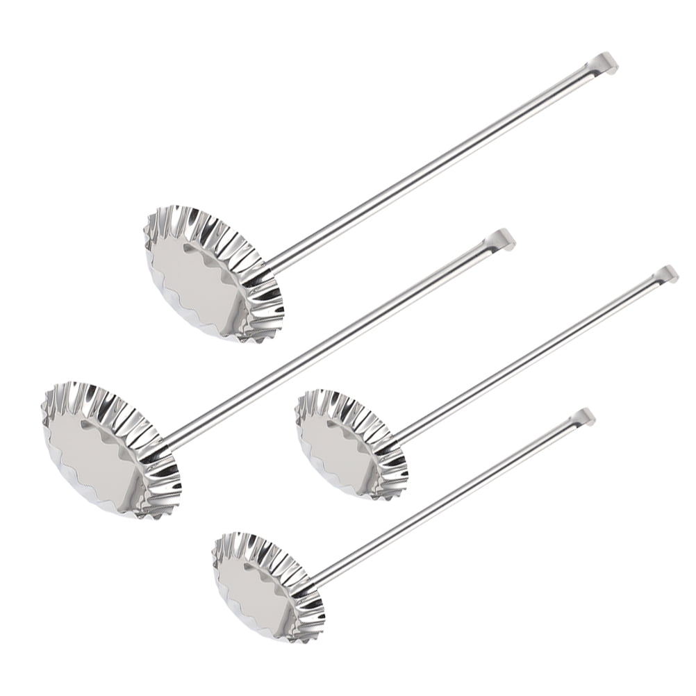 4 Pcs Meatloaf Molds Griddle Shrimp Cake Making Tools Swedish Cookie ...