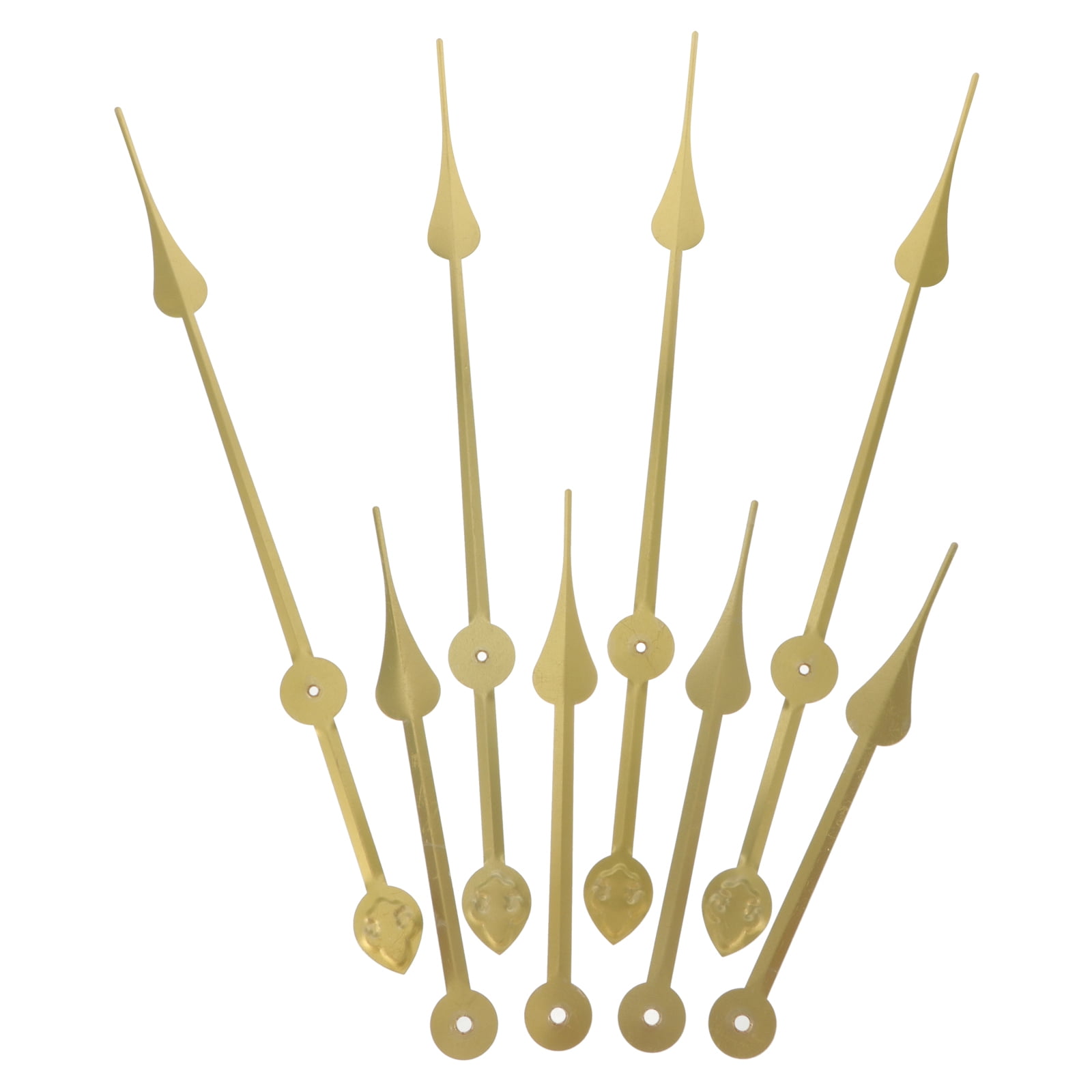 4 Pcs Mechanism Wall Clock Extra Long Hands Clock Movement 33X2.5CM ...