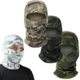 4 Pcs Men's Balaclava Masks Hunting Face Mask Camo Ski Masks Windproof ...