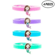 FROG SAC Unicorn Slap Bracelet Wrist Play for Kids - Cute Party Favors for Girls - Walmart.com