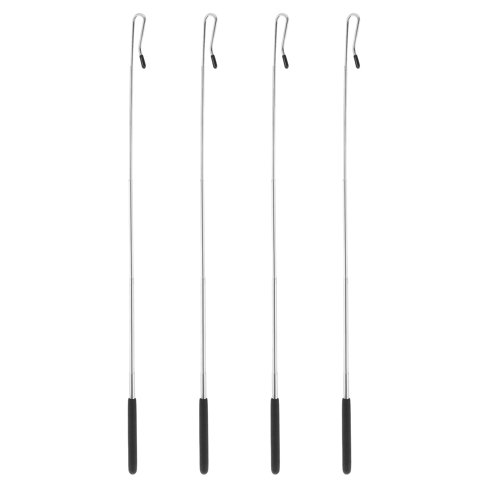 4 Pcs Metal Puppet Handles Hand Puppet Sticks Arm Control Rod Sticks ...