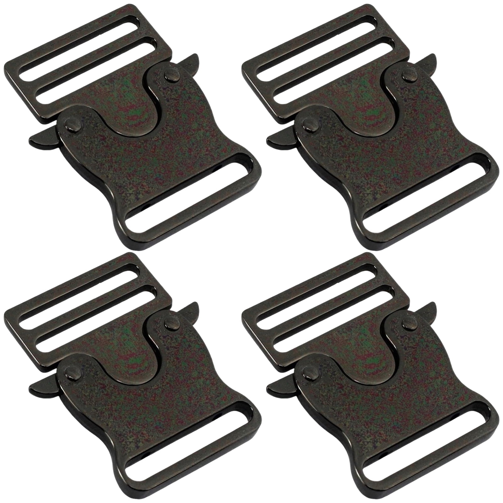 4 Pcs Metal Quick Side Release Buckles Multifunctional Replacement ...