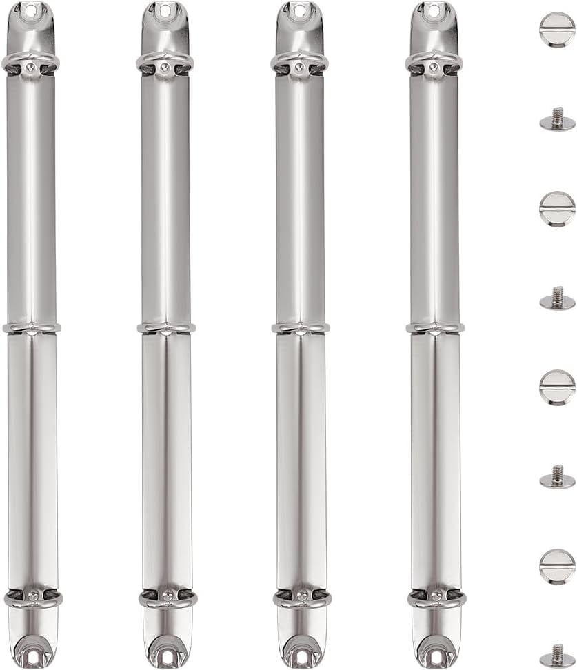 4 Pcs Metal Standard Letter Size Notebook 3-Ring Binder Mechanism ...