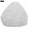 4 Pcs Microfiber Pad Replacement Covers For Vileda Steam Cleaner 100 ...