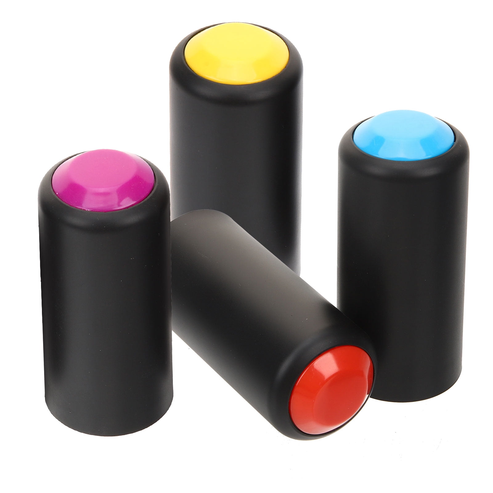4 Pcs Microphone Battery Cover Batteries Microphone Part Mic Stand USB ...