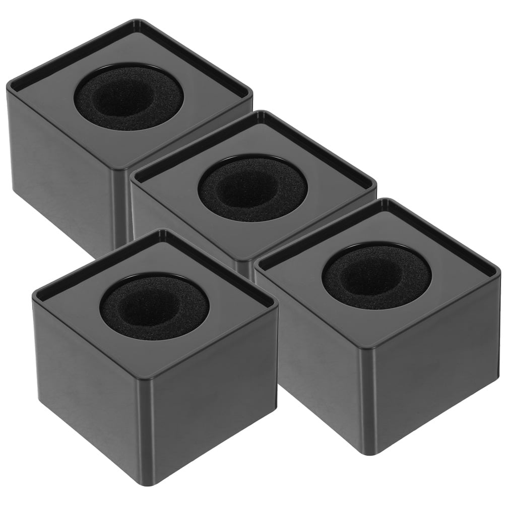 4 Pcs Microphone Label Mini Flag Station Emblems Bracket Accessories ...