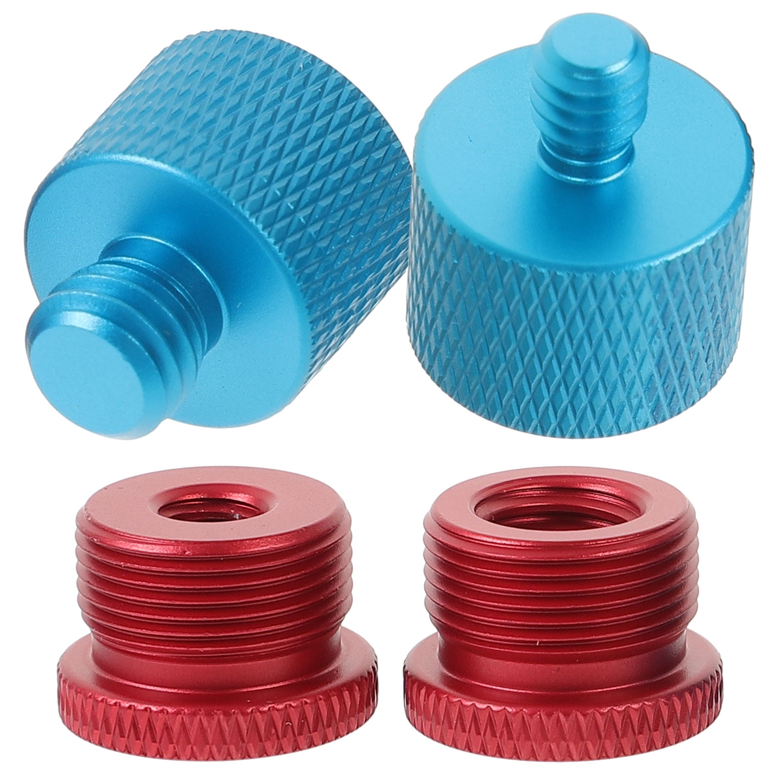 4 Pcs Microphone Thread Adapter U-shaped Clip Condenser Cantilever ...