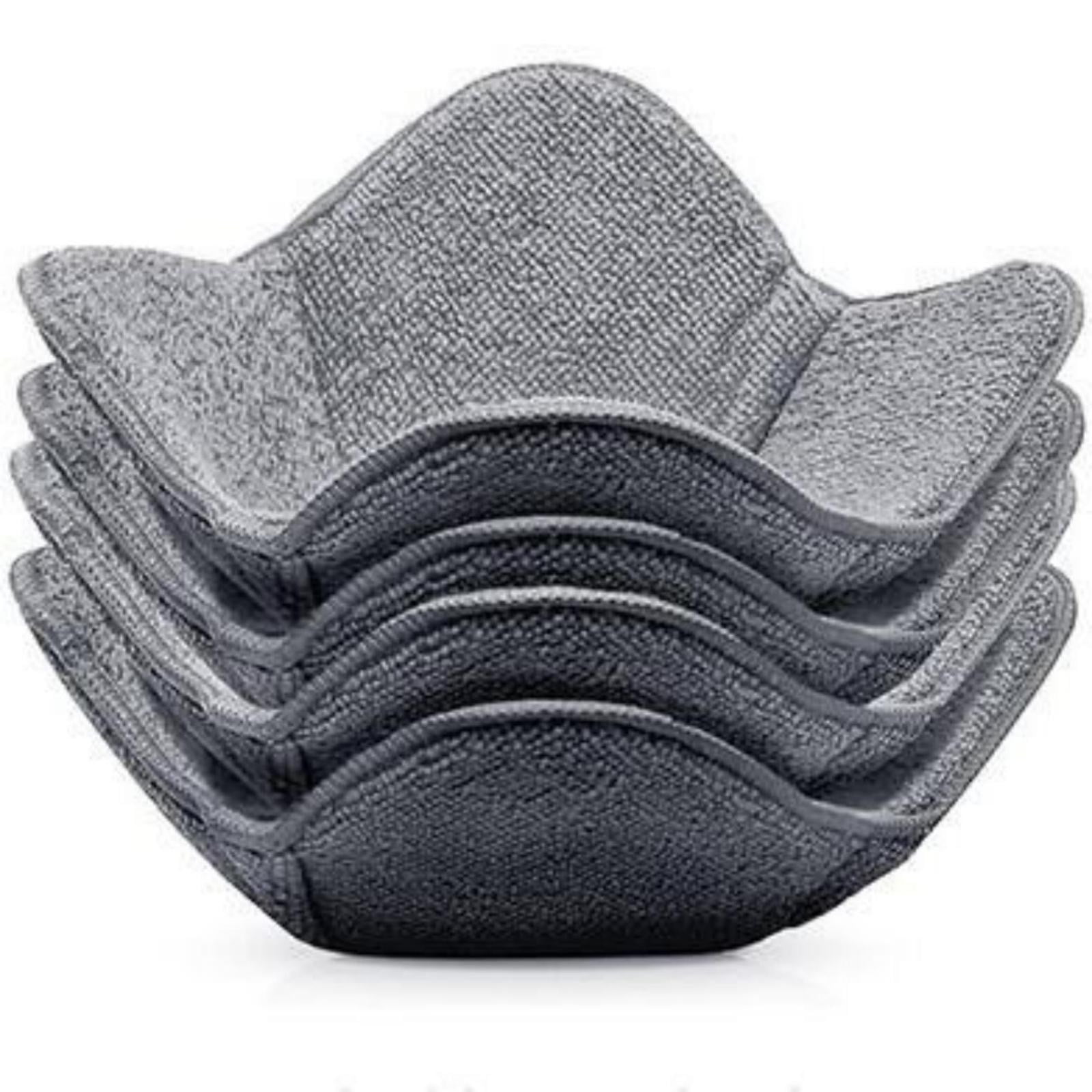 4 Pcs Microwave Safe Bowl Cozy Holders, Heat Proof Plate Holder for Hot ...