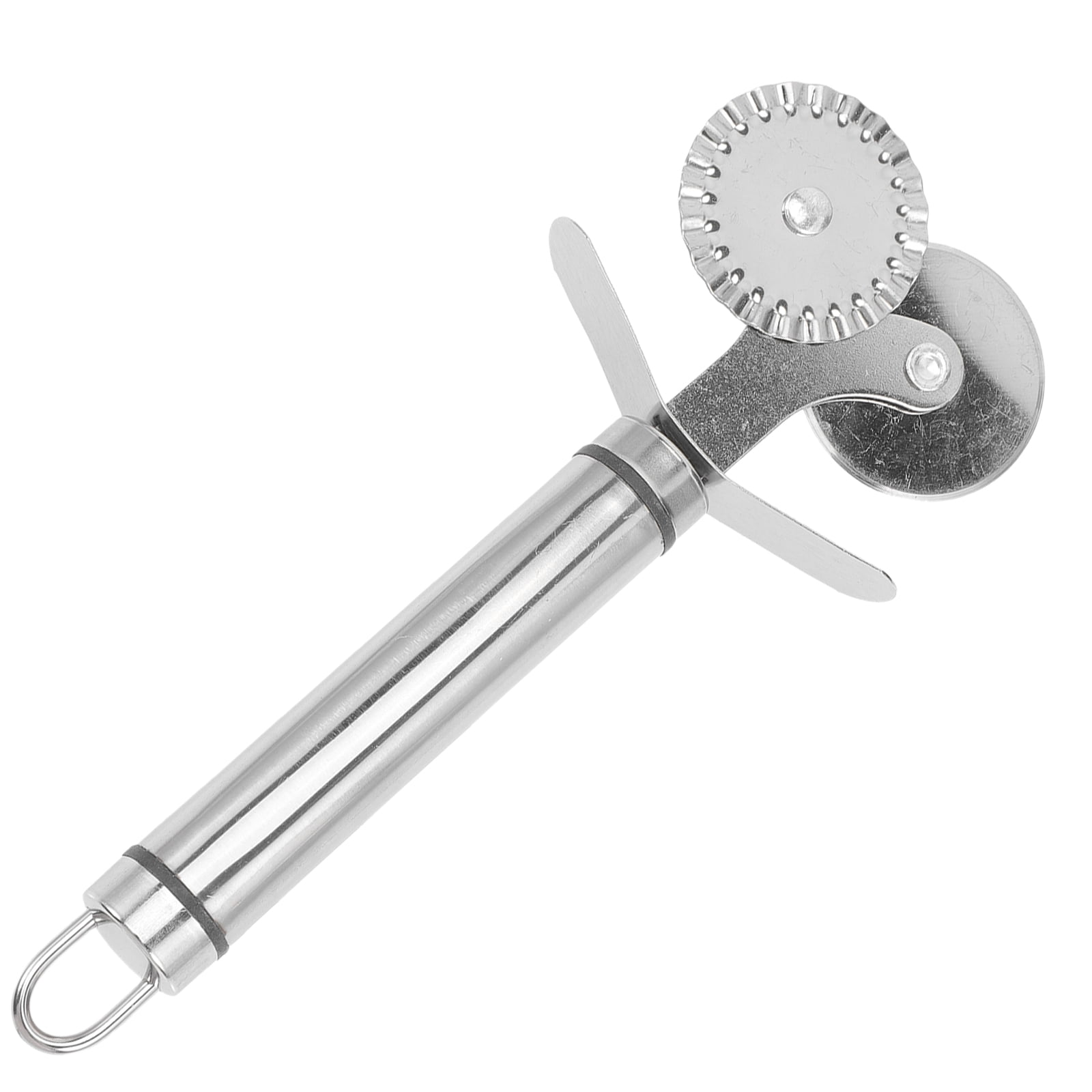 4 Pcs Mini Cookies Pizza Roller Pie Cutter Suit Veggie Slicer Pasta ...