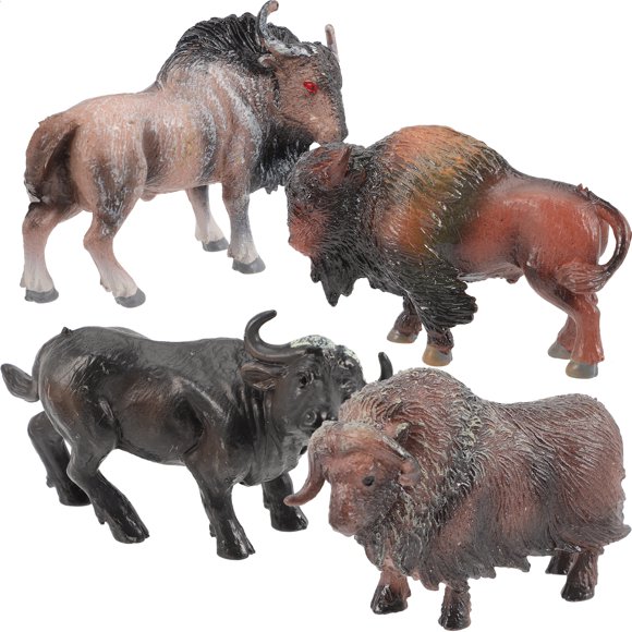 Mini Plastic Animals