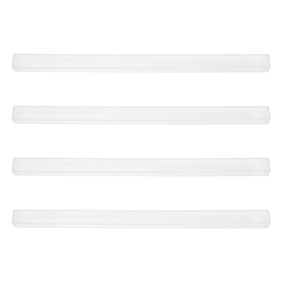 4 Pcs Mini Mahjong Slot Game Holder Wooden Pallets Racks U-shaped Tray ...