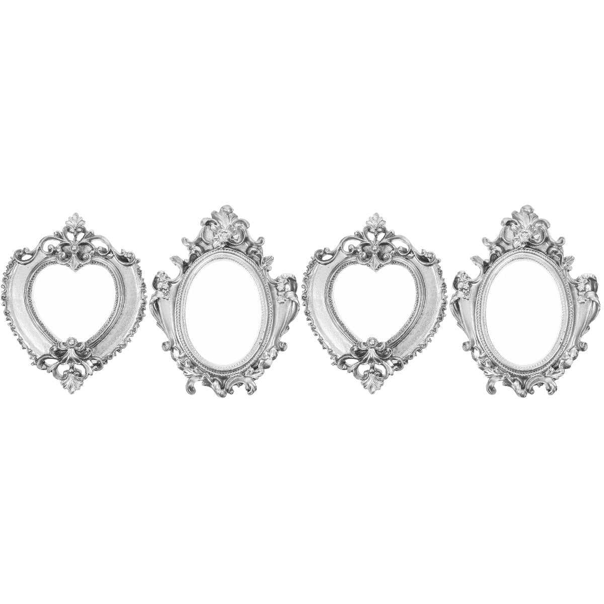 4 Pcs Mini Photo Frame Props Picture Ornament Picture Frames Ornament ...