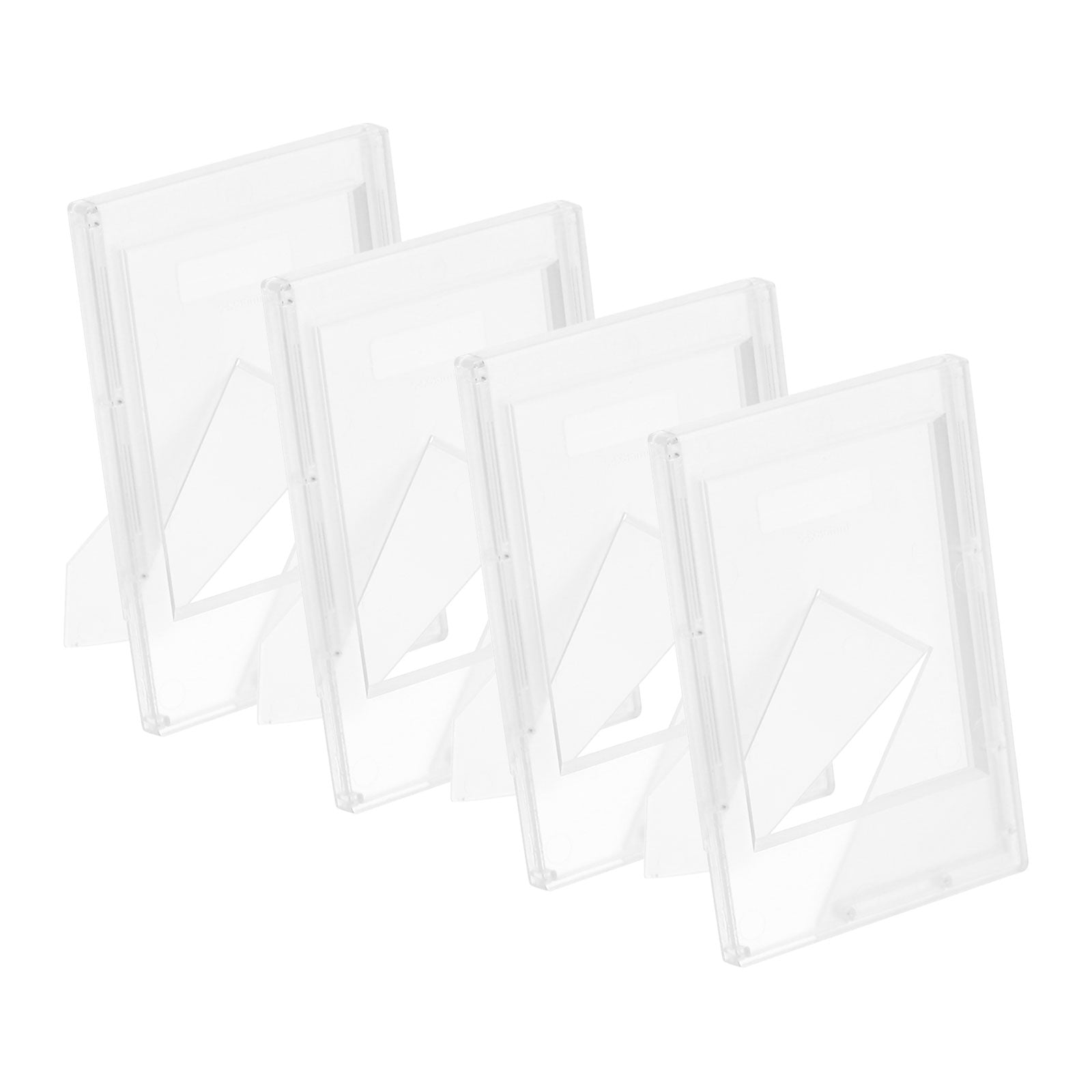 4 Pcs Mini Picture Frames 2.4 x 3.6 Inch Rectangle Small Picture Photo ...