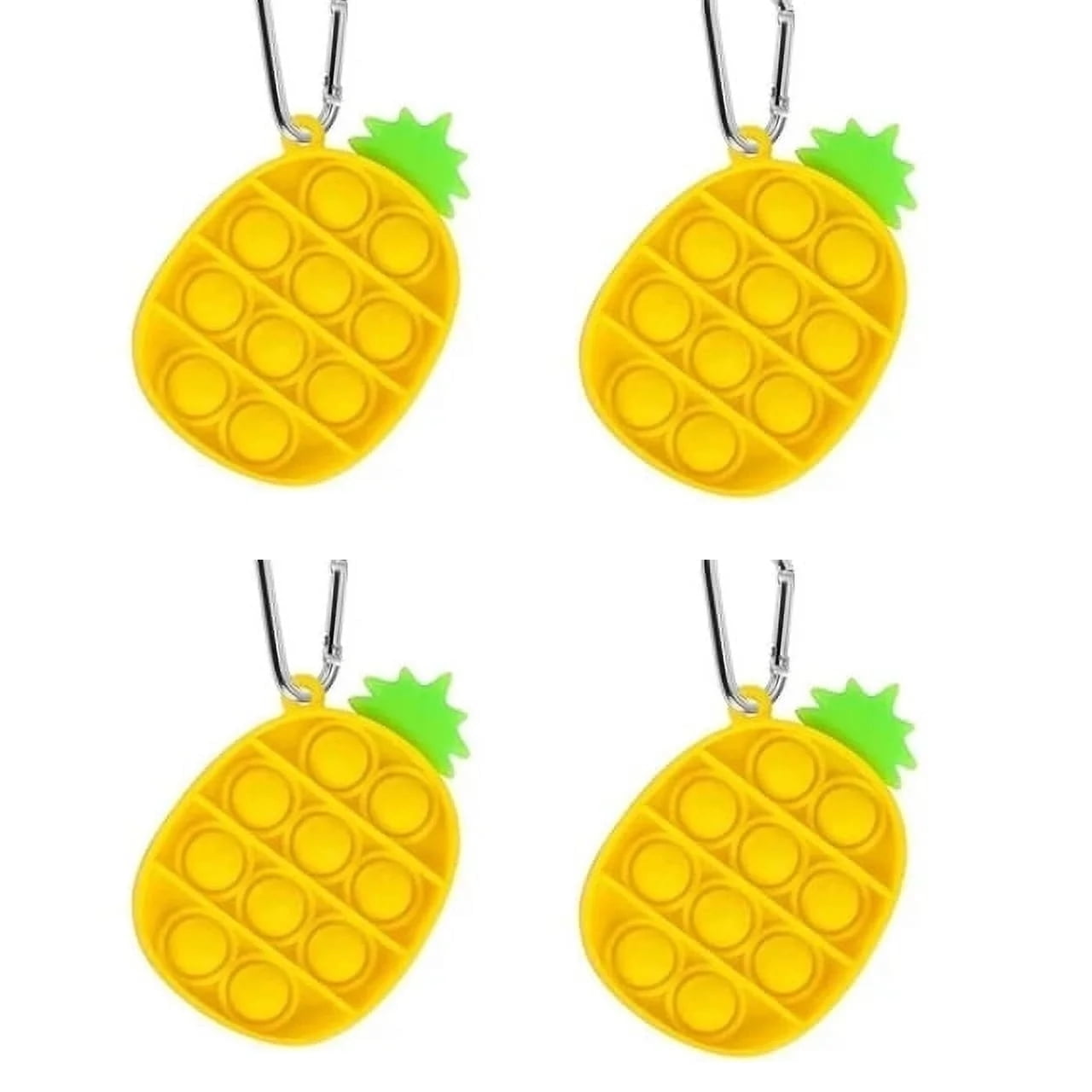 4 Pcs Mini Pop Bubble Sensory Fidget Toy Stress Reliever Toy for Kids ...