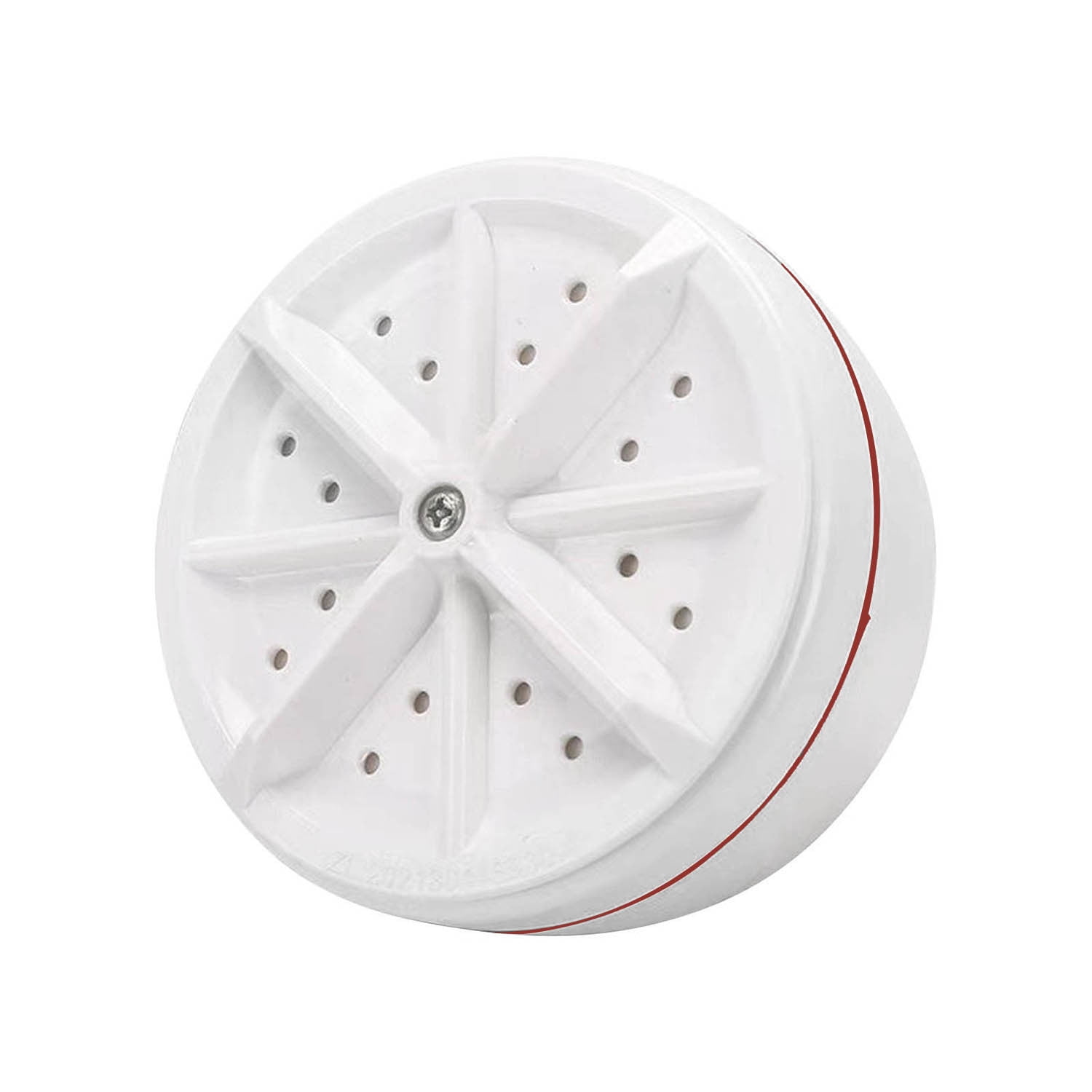 4 Pcs Mini Portable Washing Machine USB Powered with Suction Cups Turbo ...