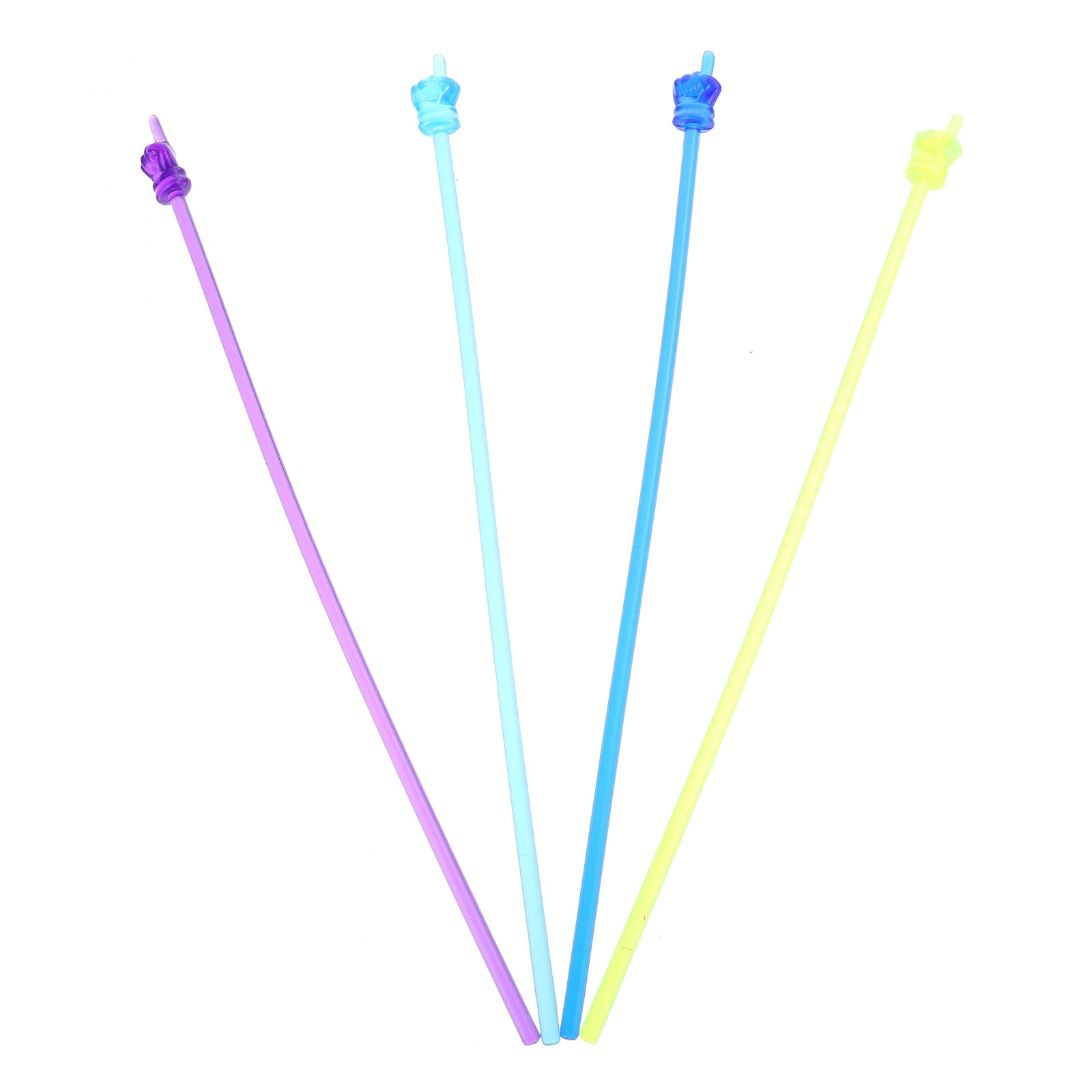 4 Pcs Glowsticks Kids Toy Vocal Concert Stick Random Color LED Light ...