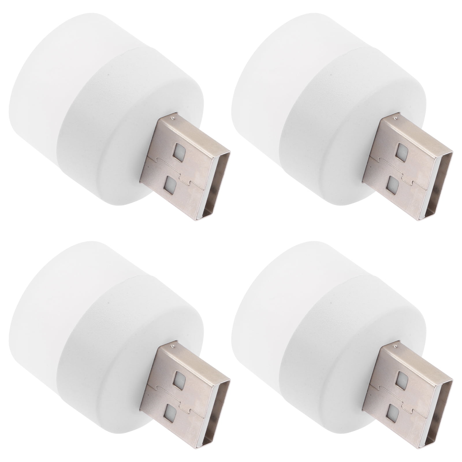 4 Pcs Mini USB Light Lamp Led Desk Atmosphere Night Creative Lights ...