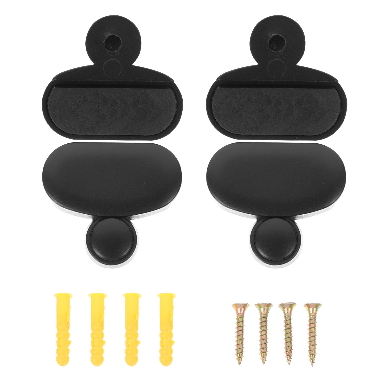 4 Pcs Mirror Hanger Clips Mirror Mounting Clips Mirror Wall Clips With ...