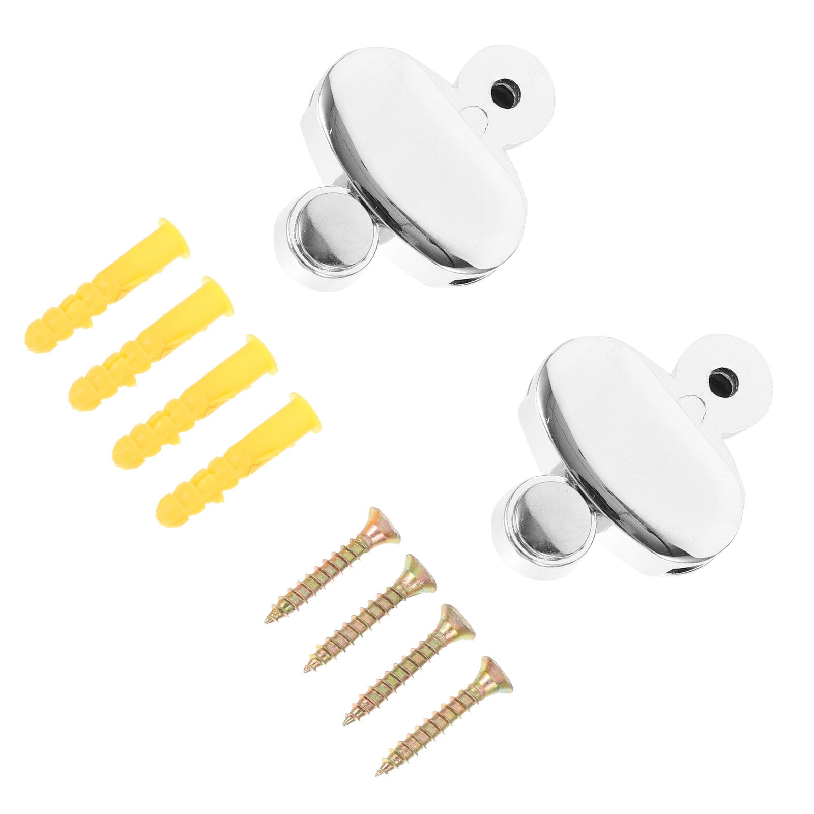 Mirror Hangers For The Wall 8pcs Metal Mirror Clips For Wall Mounting ...