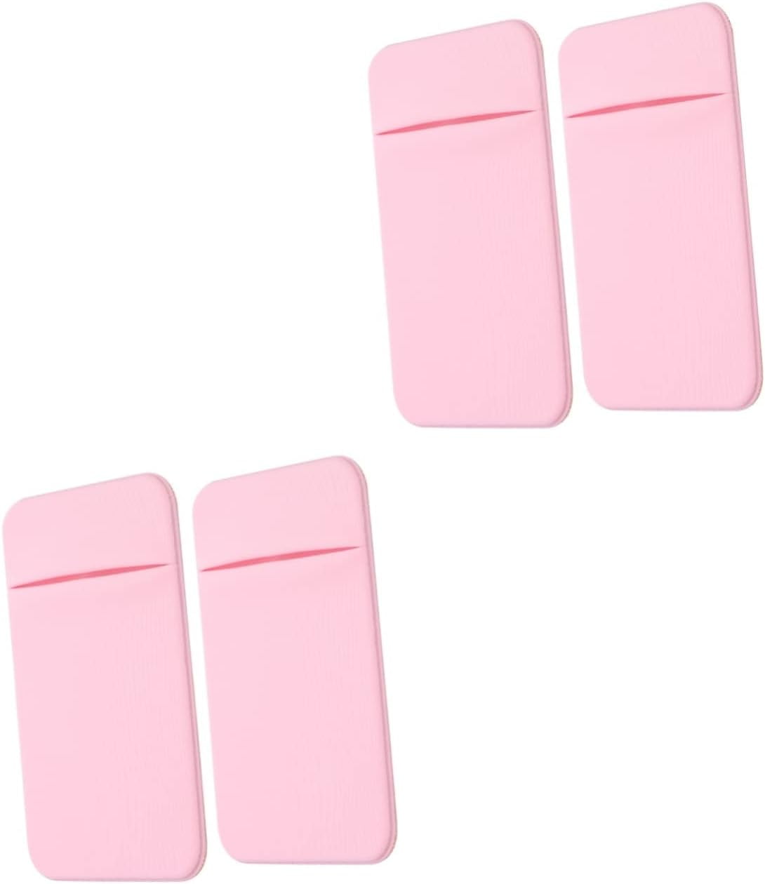 4 Pcs Mobile Phone Back Sticker Pocket Wallet Sticker Wallet ...