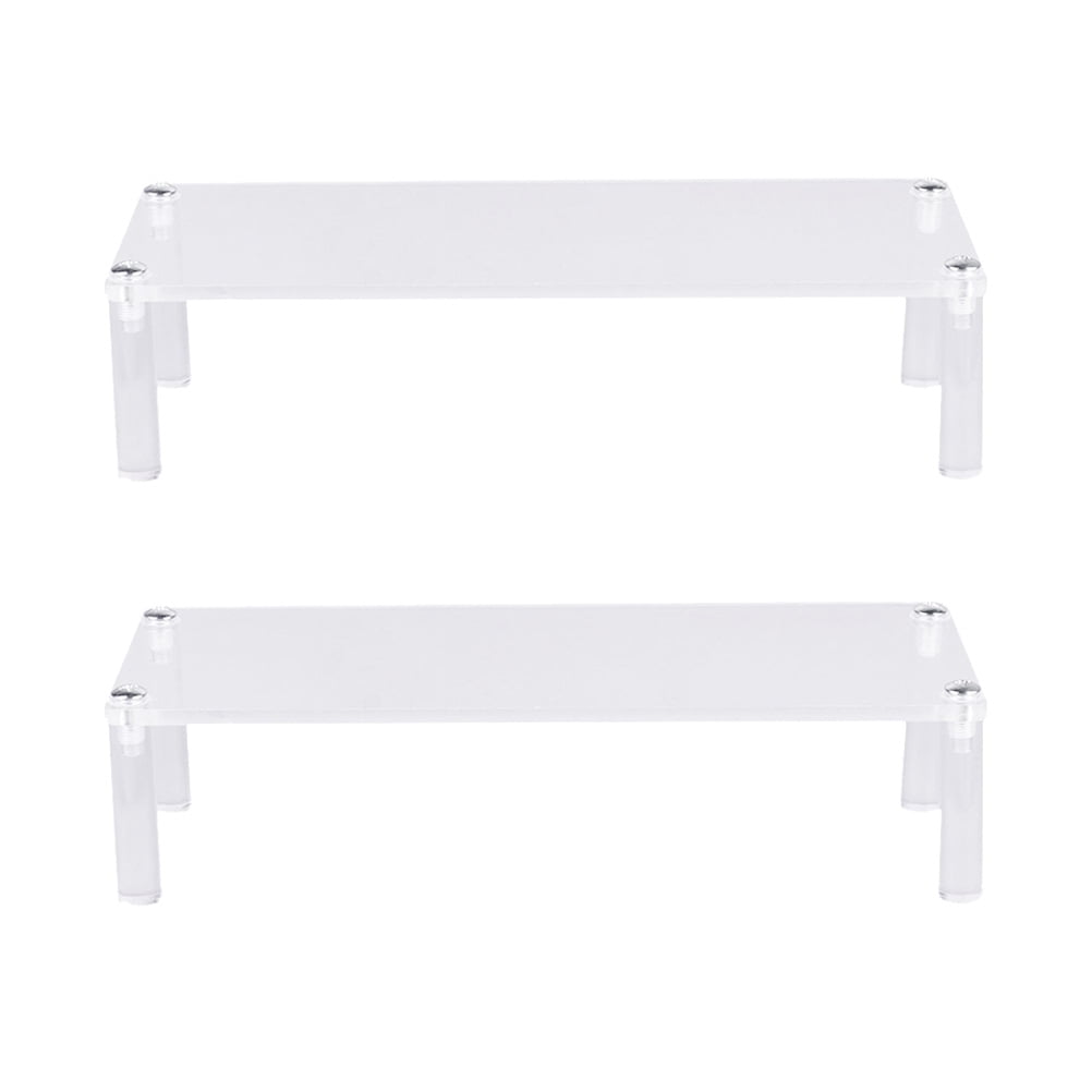 4 Pcs Model Display Stand Display Shelves Showing Shelf Jewelry ...