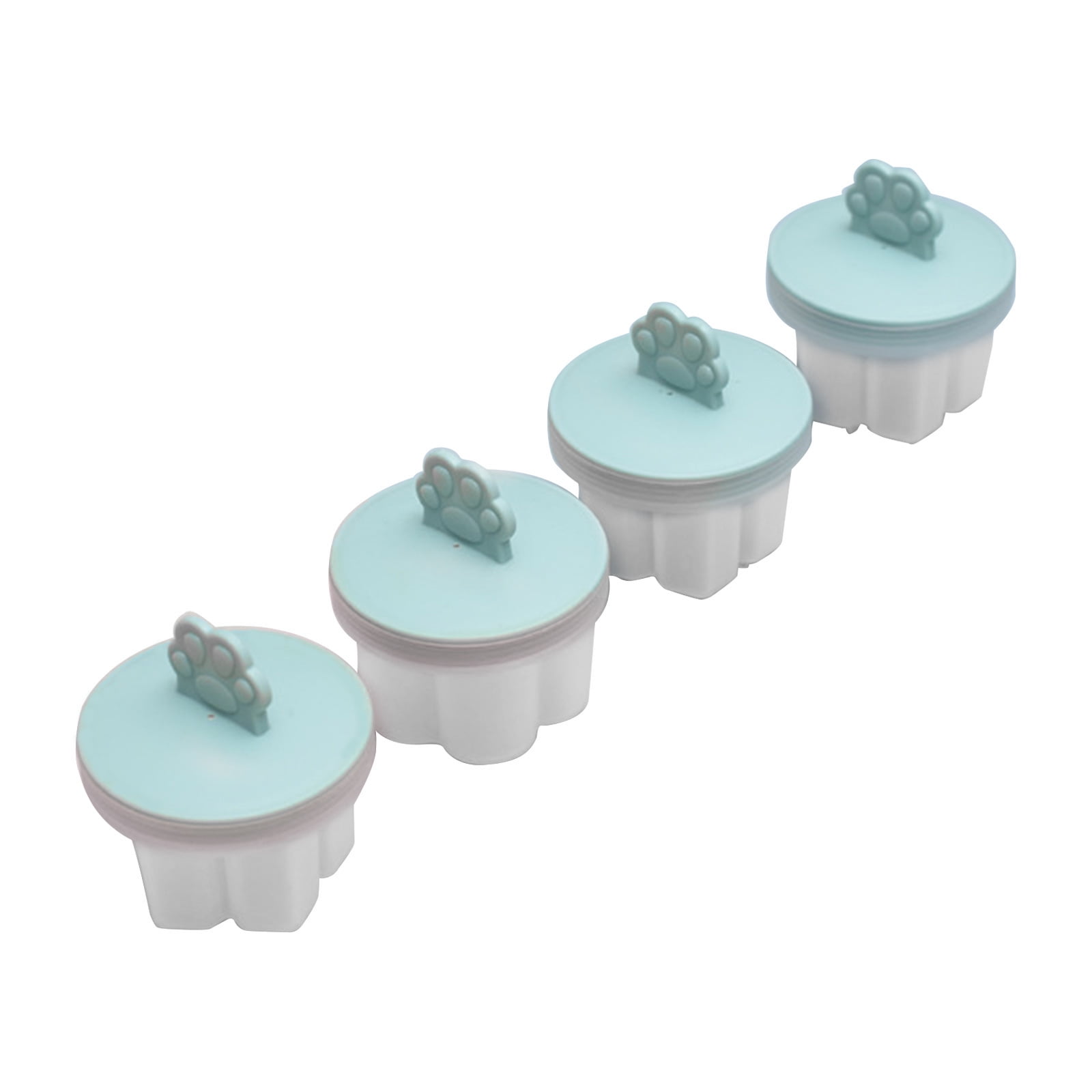 4 Pcs Mold Dessert Molds Cooker Reusable Baby Mold for Steamed Eggs ...