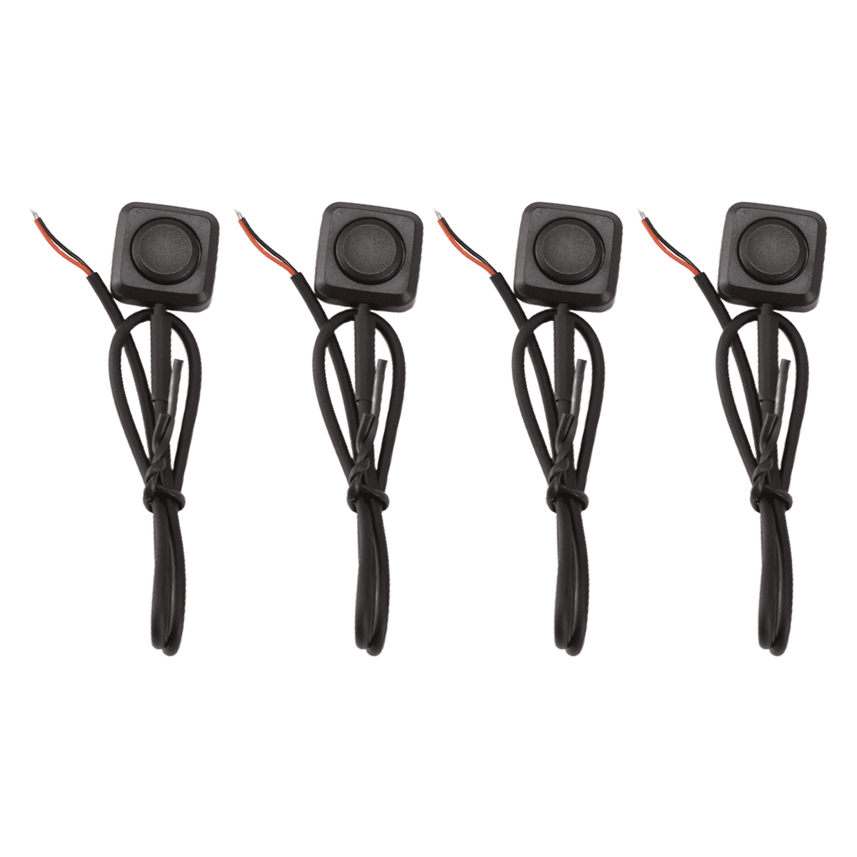 4 Pcs Momentary Switch Momentary Push Button ON Off Switch 12V 24V ...